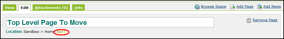 Confluence: How To Move A Page Or A Group Of Pages In Confluence ...
